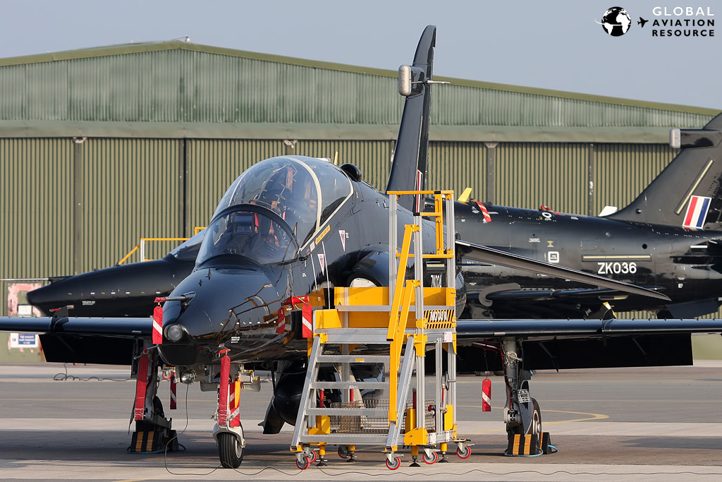 Military Aviation >> Royal Air Force: Hawk T.2 Gathers Pace at RAF Valley - The Online Aviation ...