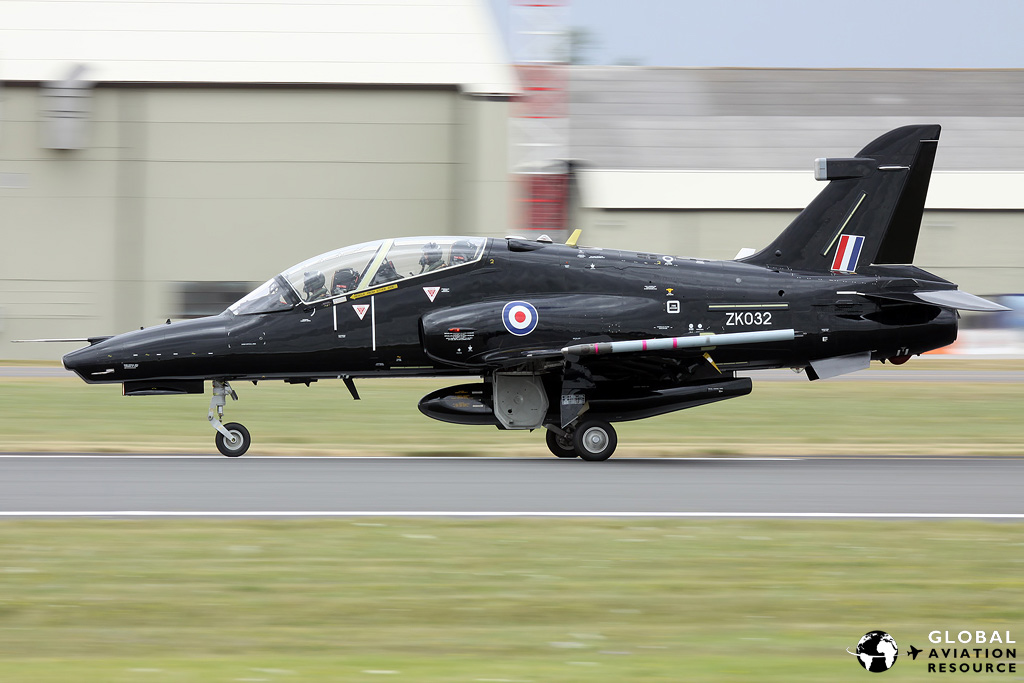 Military Aviation >> Royal Air Force: Hawk T.2 Gathers Pace at RAF Valley - The Online Aviation ...