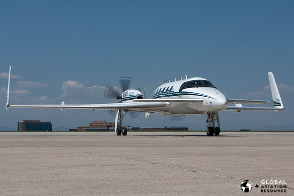 blogGAR: Beech Starships - Global Aviation Resource - The Online ...