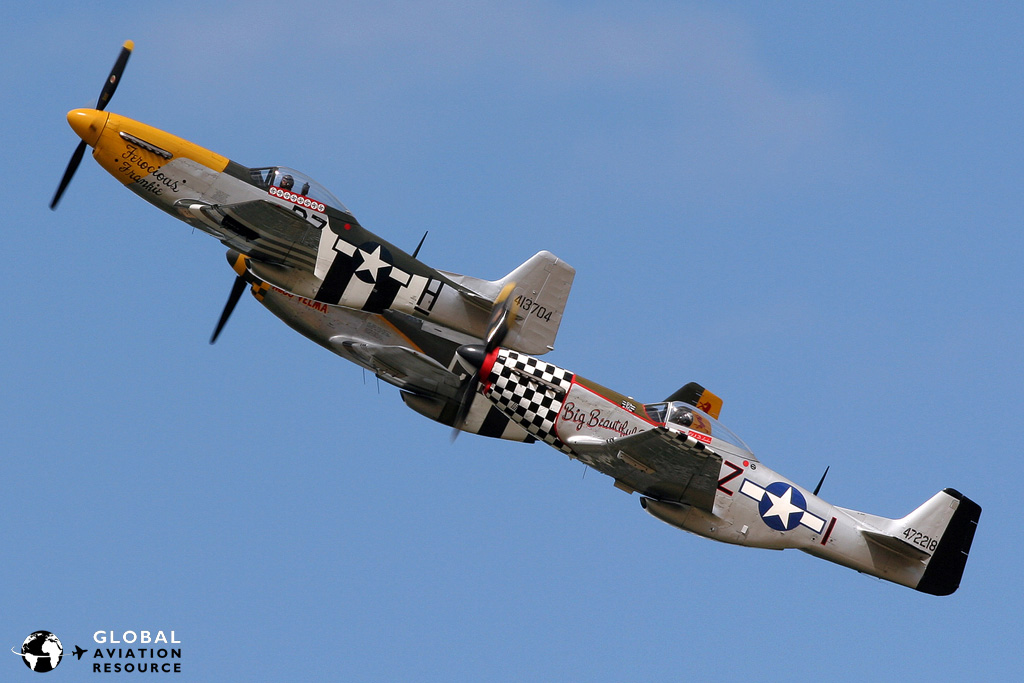 Airshows >> UK: Duxford Flying Legends 2011 Preview - The Online ...