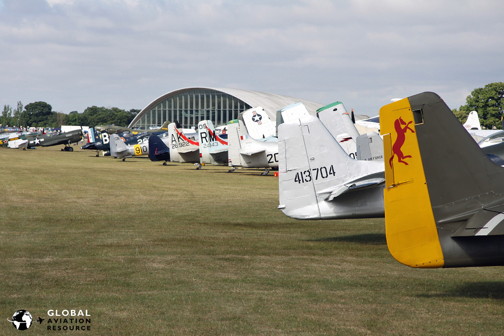 Airshows >> UK: Duxford Flying Legends 2011 Preview - The Online ...