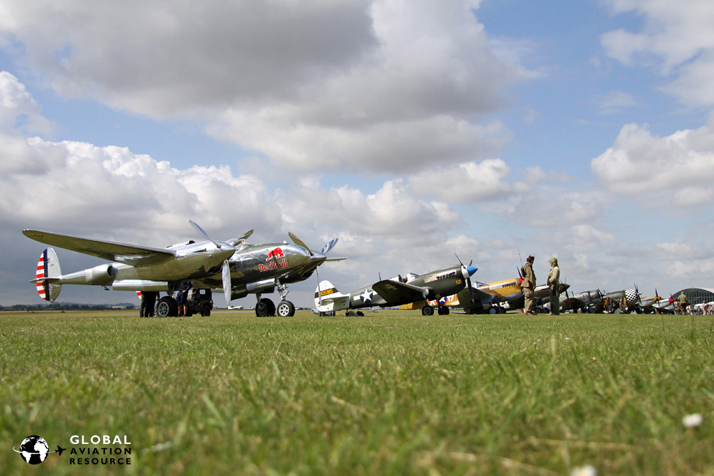 Airshows >> UK: Duxford Flying Legends 2011 - Review - The Online ...