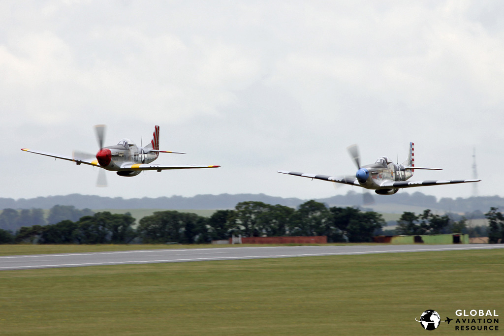 Airshows >> UK: Duxford Flying Legends 2011 - Review - The Online ...