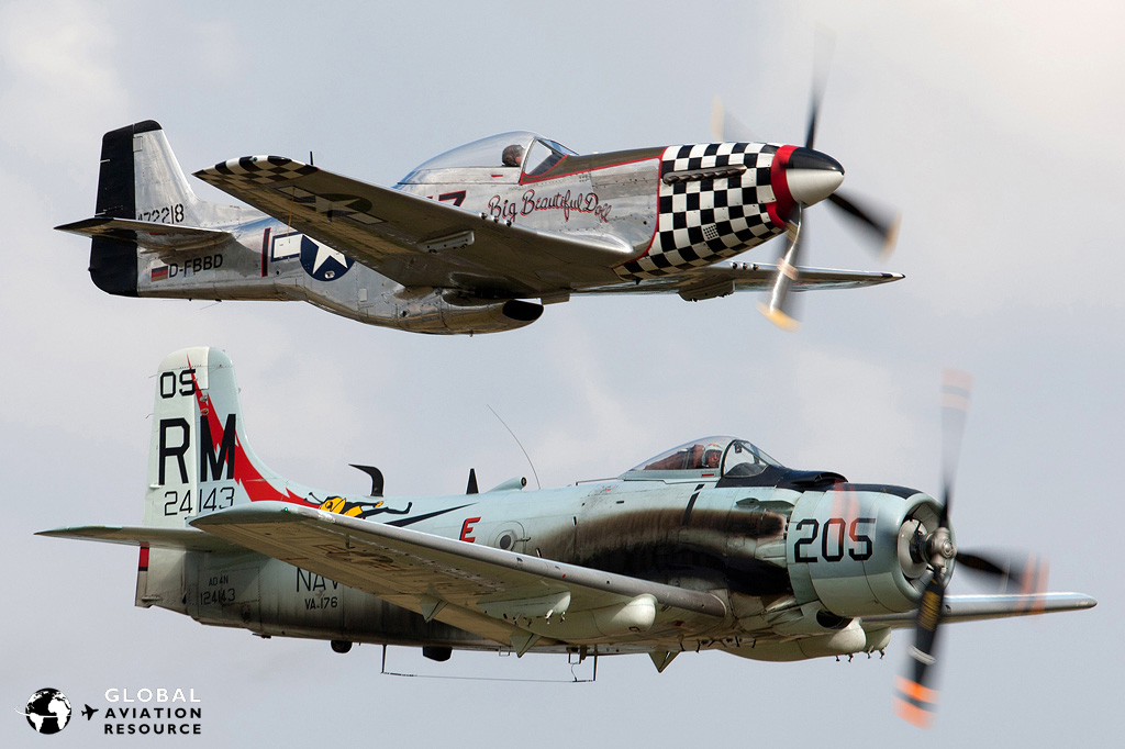 Airshows >> UK: Duxford Flying Legends 2011 - Review - The Online ...