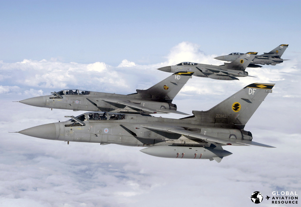 Military Aviation >> Royal Air Force > Tornado F.3: A Navigator's ...