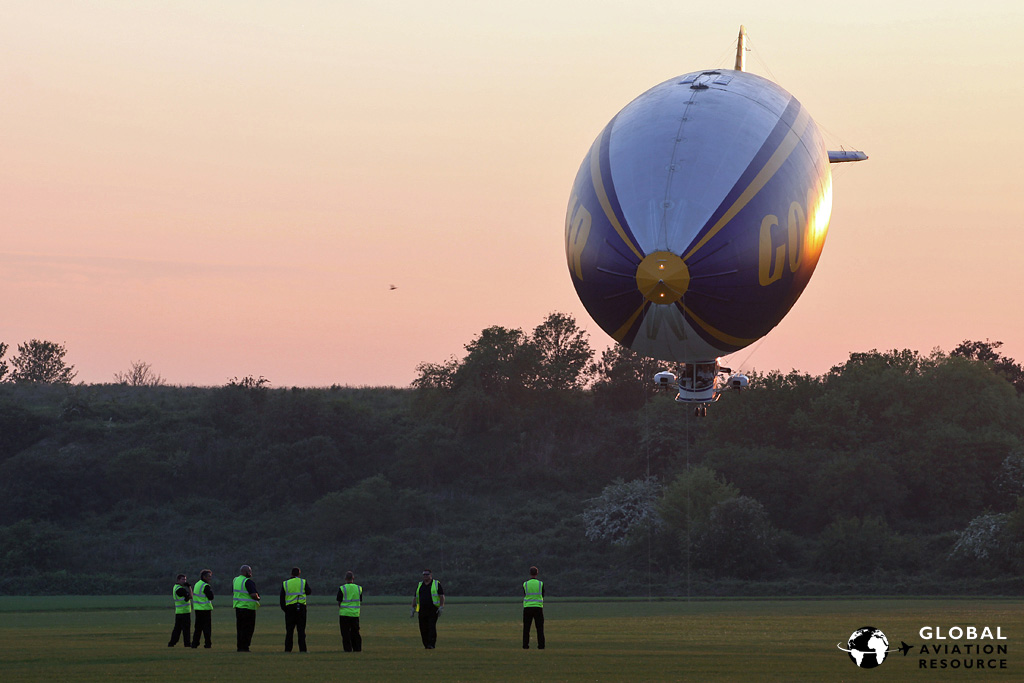 Balloons & Blimps: A Goodyear for Road Safety - Global Aviation ...