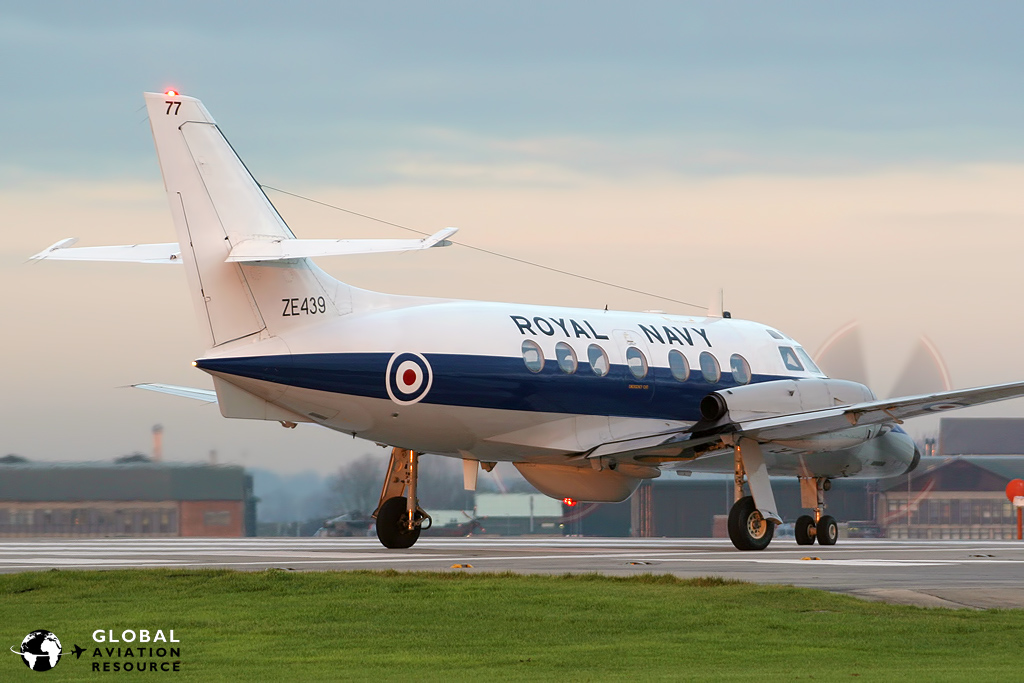 Military Aviation >> Royal Navy > Jetstream: End of the line for Royal ...
