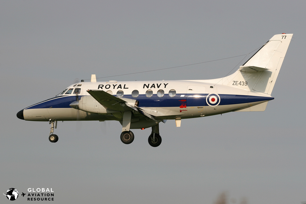 Military Aviation >> Royal Navy > Jetstream: End of the line for Royal ...
