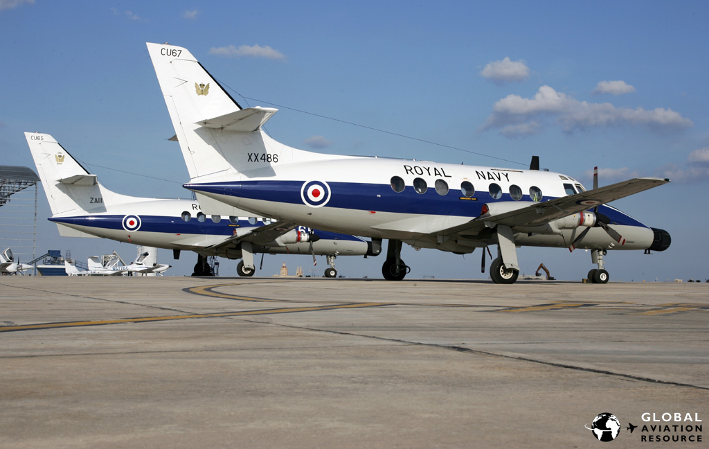 Military Aviation >> Royal Navy > Jetstream: End of the line for Royal ...