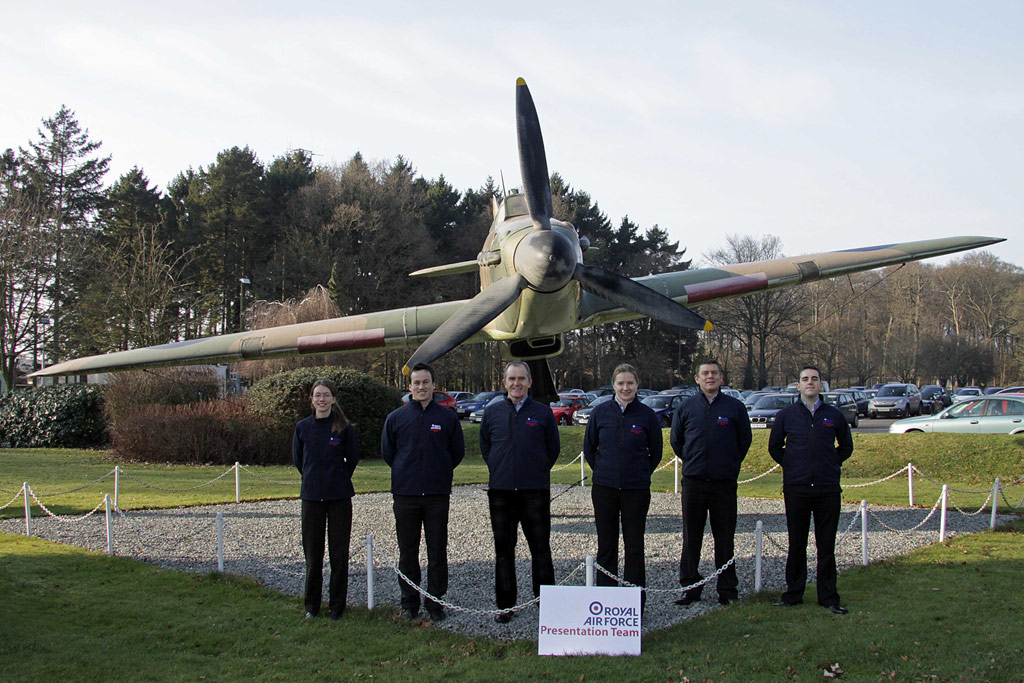 RAF Presentation Team - Global Aviation Resource