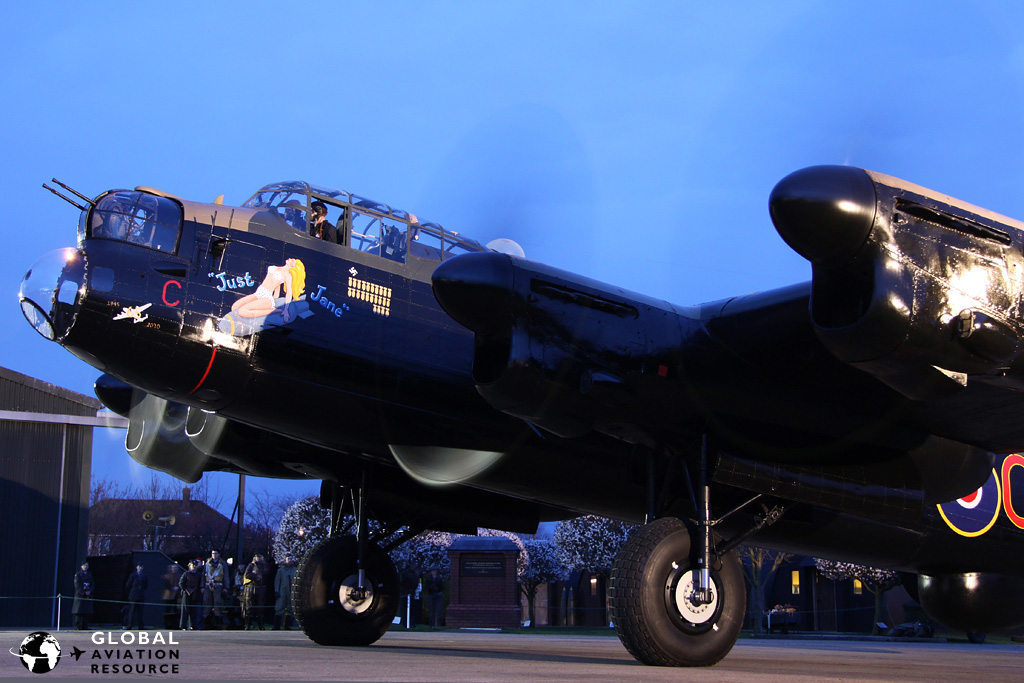 Aviation Events >> East Kirkby's Avro Lancaster NX611 'Just Jane ...