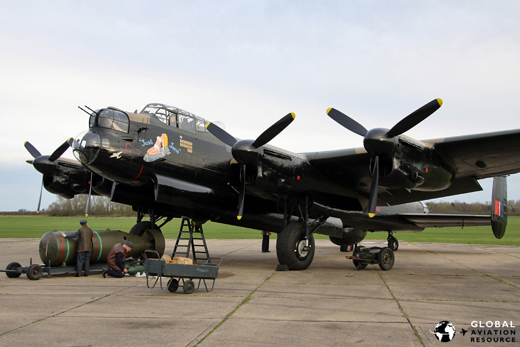 Aviation Events >> East Kirkby's Avro Lancaster NX611 'Just Jane ...