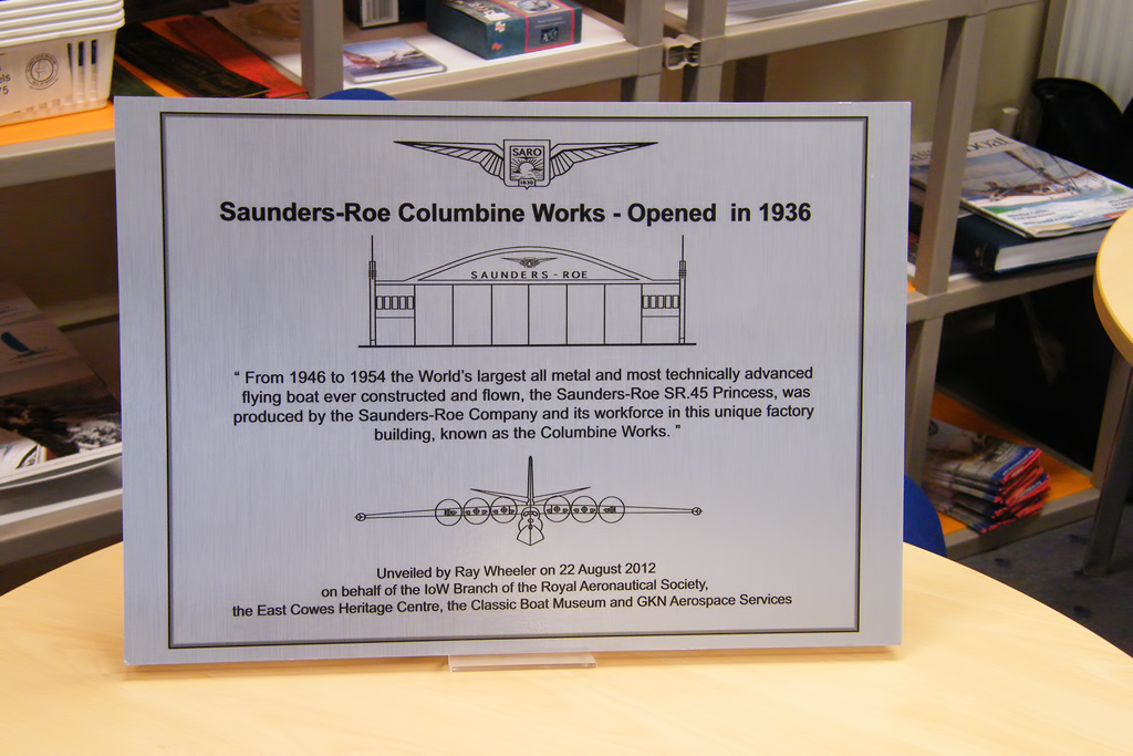 Aviation Events >> Saunders Roe Princess 60th Anniversary - Global ...